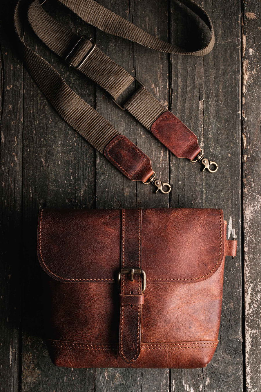 Deri Toffy Bag – Kolektif Tasarım